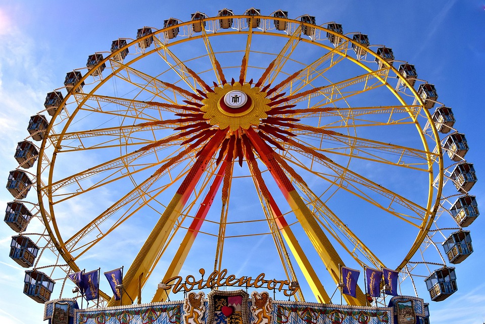 Ferris Wheel Fair Folk Festival - Free photo on Pixabay