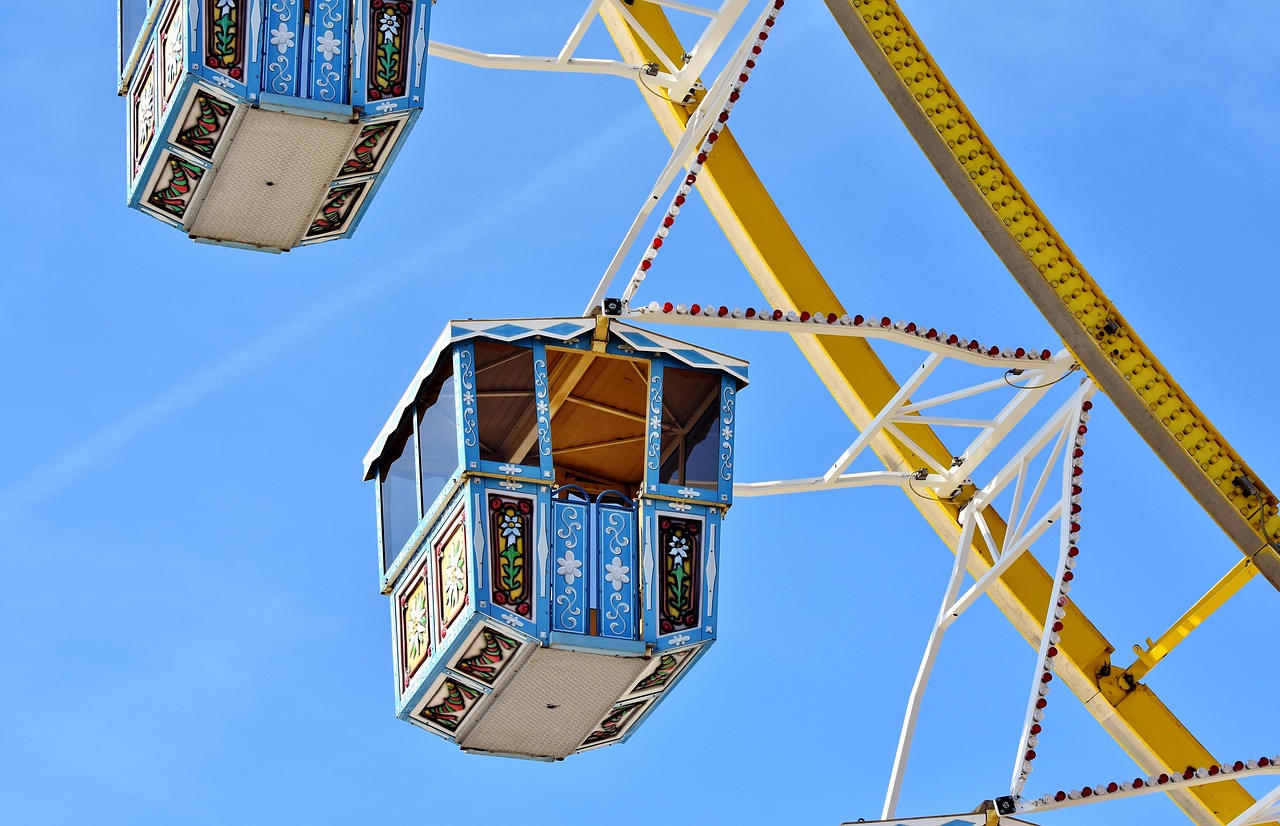 Grande Roue Équitable Fête De La - Photo gratuite sur Pixabay