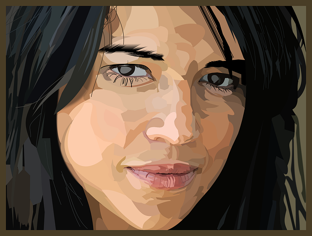 Download Woman, Portrait, Face. Royalty-Free Vector Graphic - Pixabay