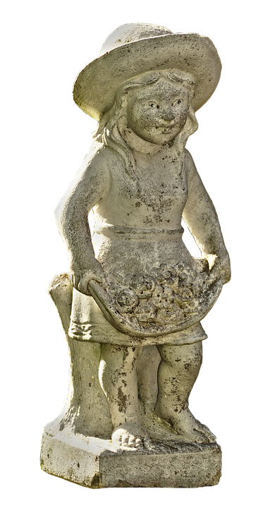 Gardener Sculpture Garden Figure - Free photo on Pixabay