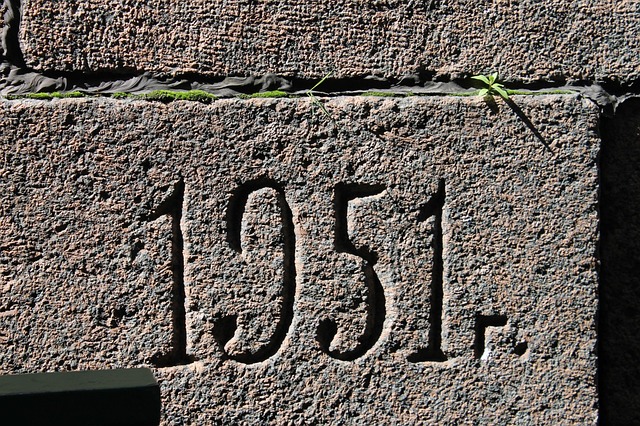 Wall Stone Numbers - Free photo on Pixabay