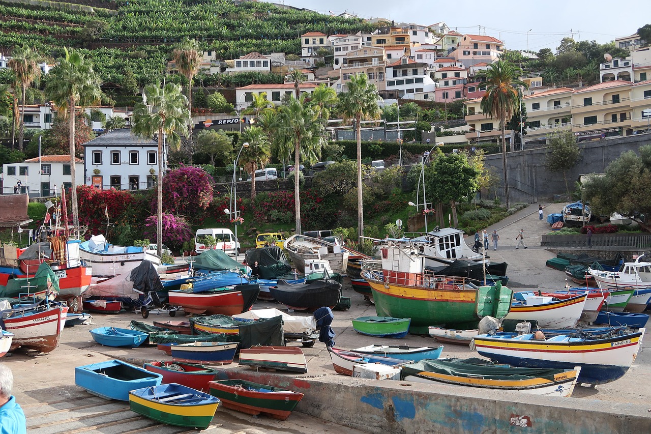 Madeira Boot Dorp - Gratis foto op Pixabay - Pixabay