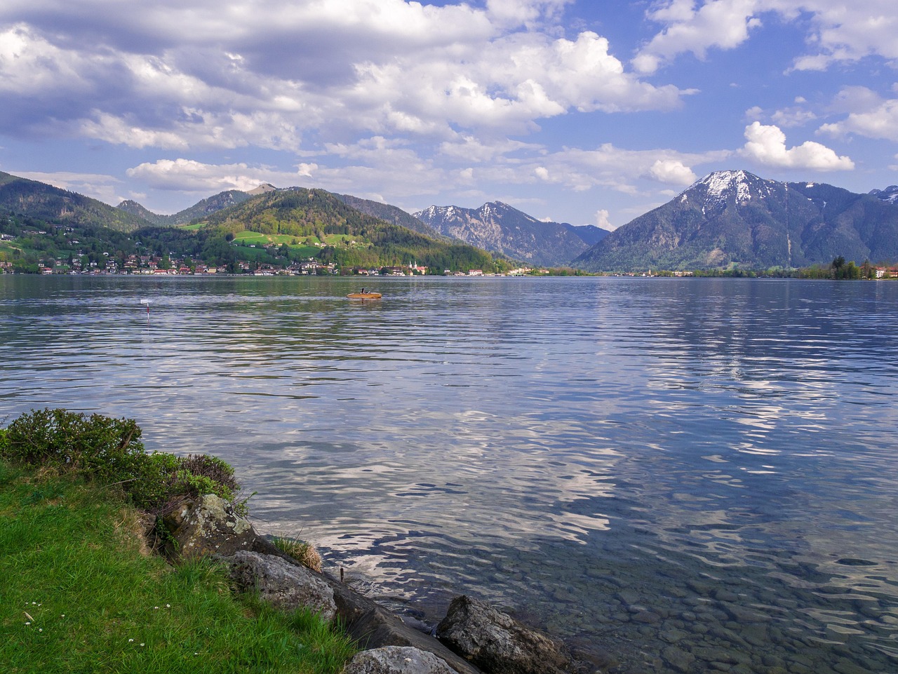 Lago Paisaje Cielo - Foto gratis en Pixabay