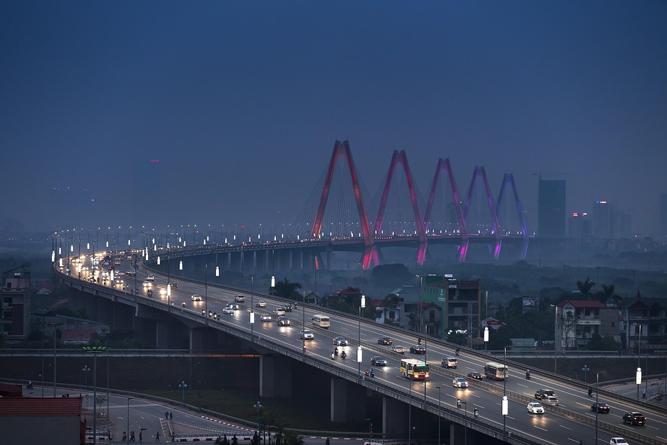 Hanoi Nhat Tan Bridge Vietnam - Free photo on Pixabay