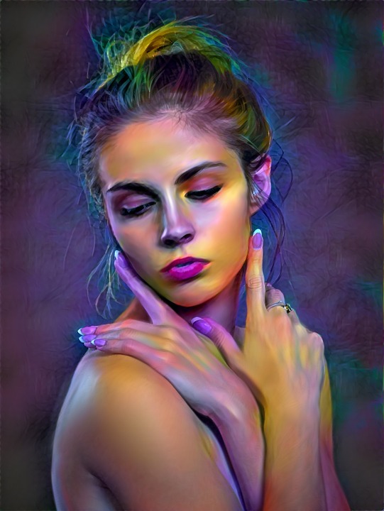 Fashion Model Portrait - Free photo on Pixabay