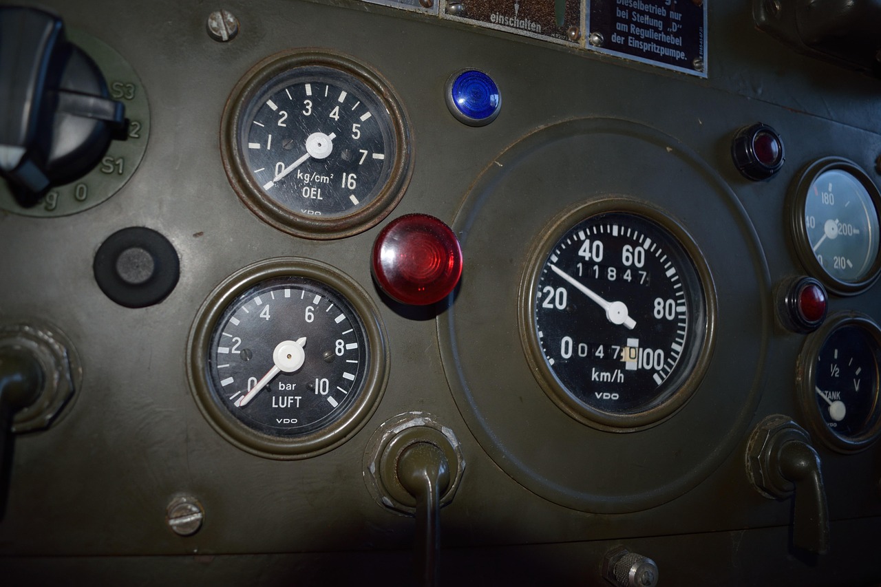 Dashboard Motor Control Center - Gratis foto op Pixabay