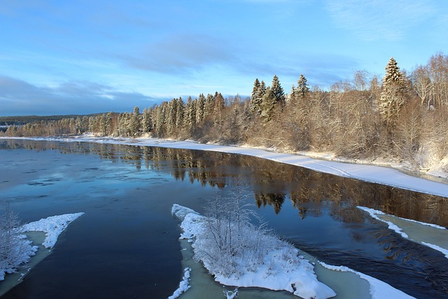 Snow Nature Body Of Water - Free photo on Pixabay - Pixabay
