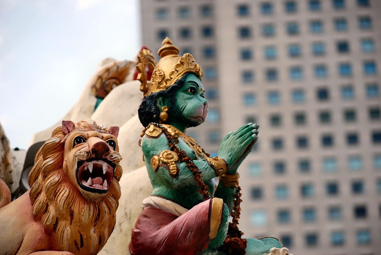 Hinduism Religion Hanuman - Free photo on Pixabay