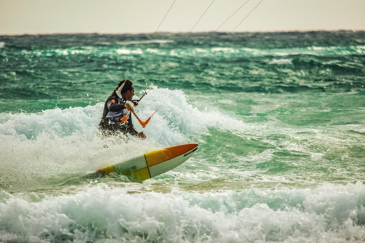 Kiteboarding Surfa Surfare - Gratis foto på Pixabay - Pixabay
