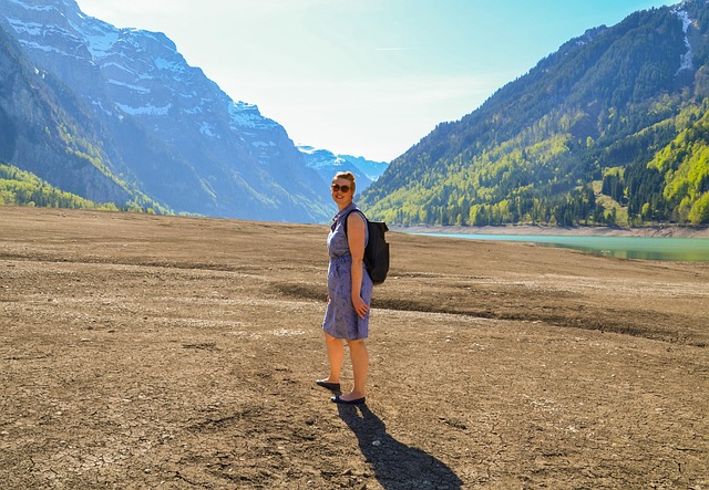 Dryness Drought Lake Klöntal - Free photo on Pixabay - Pixabay