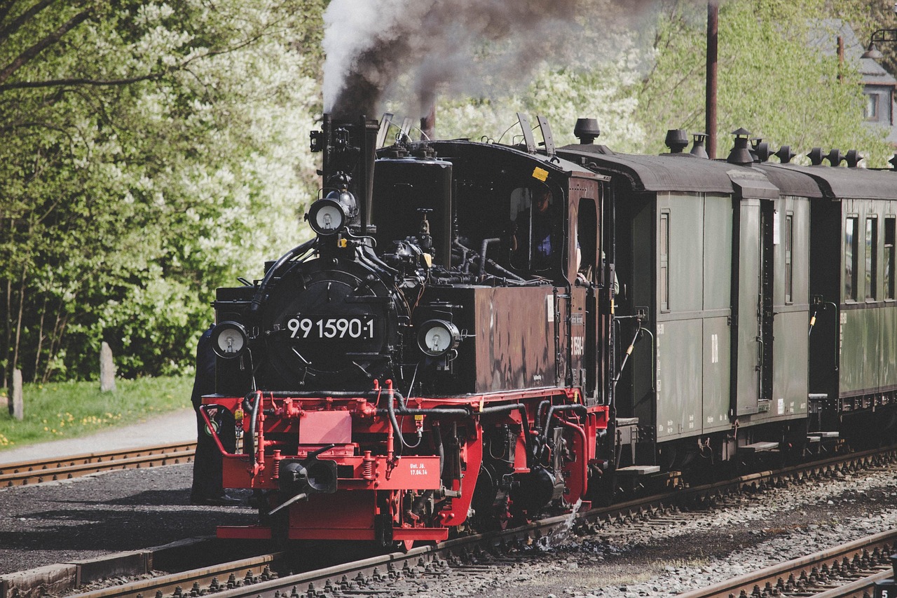 Locomotive Train Steam Engine - Free photo on Pixabay - Pixabay