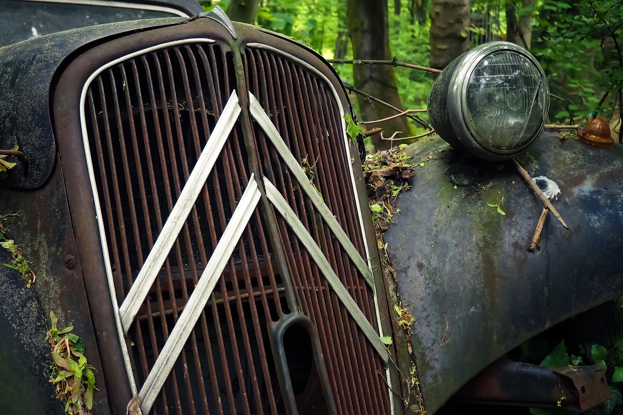 Automobile Car Cemetery Antique - Free photo on Pixabay - Pixabay