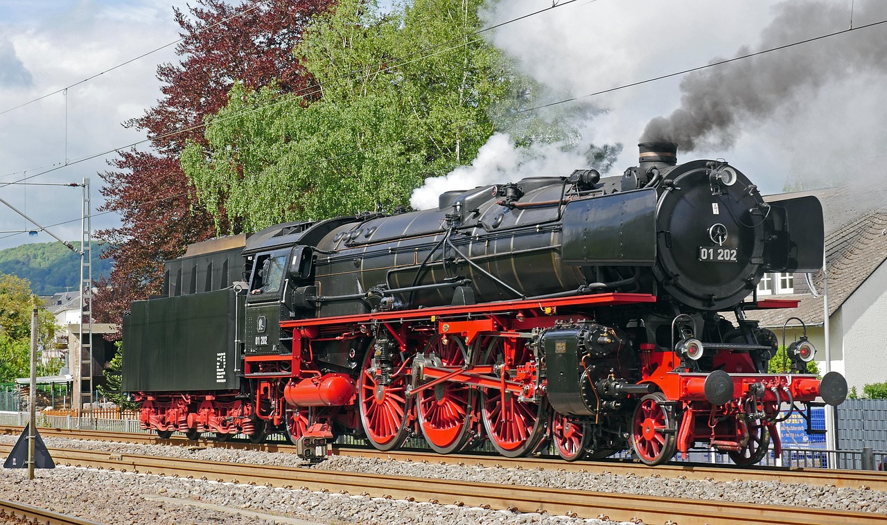 600+ kostenlose Dampflok und Dampflokomotive-Bilder - Pixabay