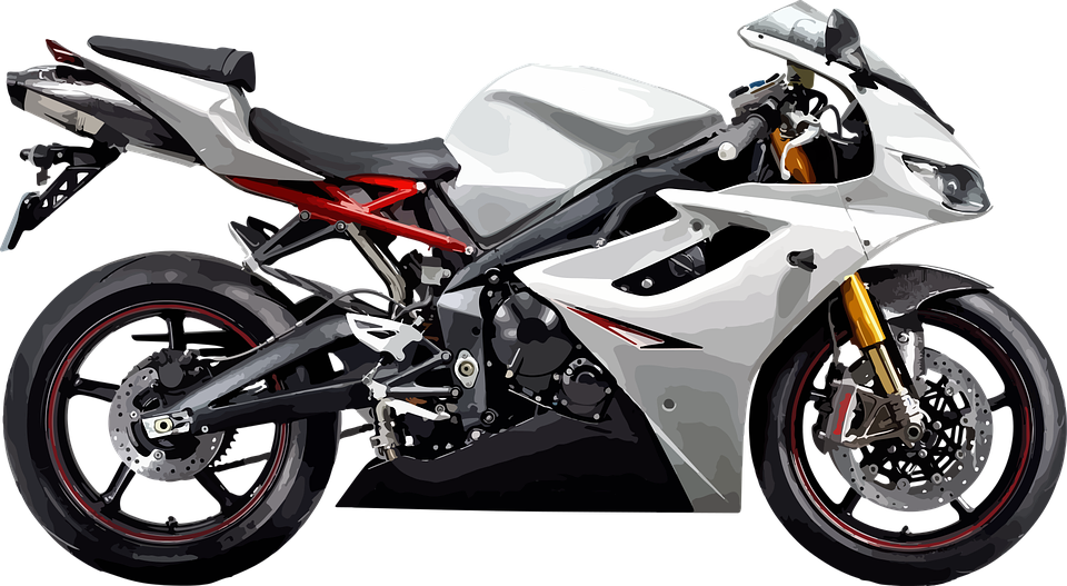 Sepeda Motor Mesin Kendaraan - Gambar vektor gratis di Pixabay