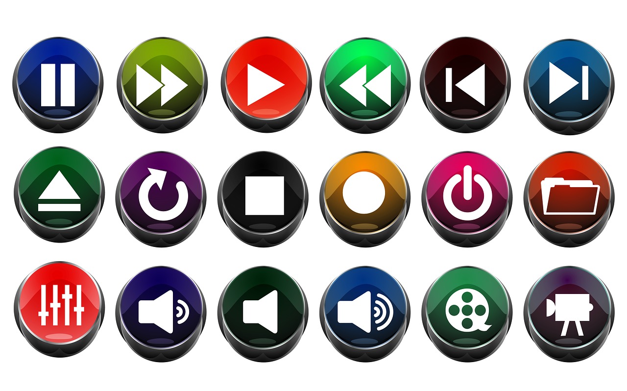 Download Buttons, App, Application. Royalty-Free Stock Illustration ...
