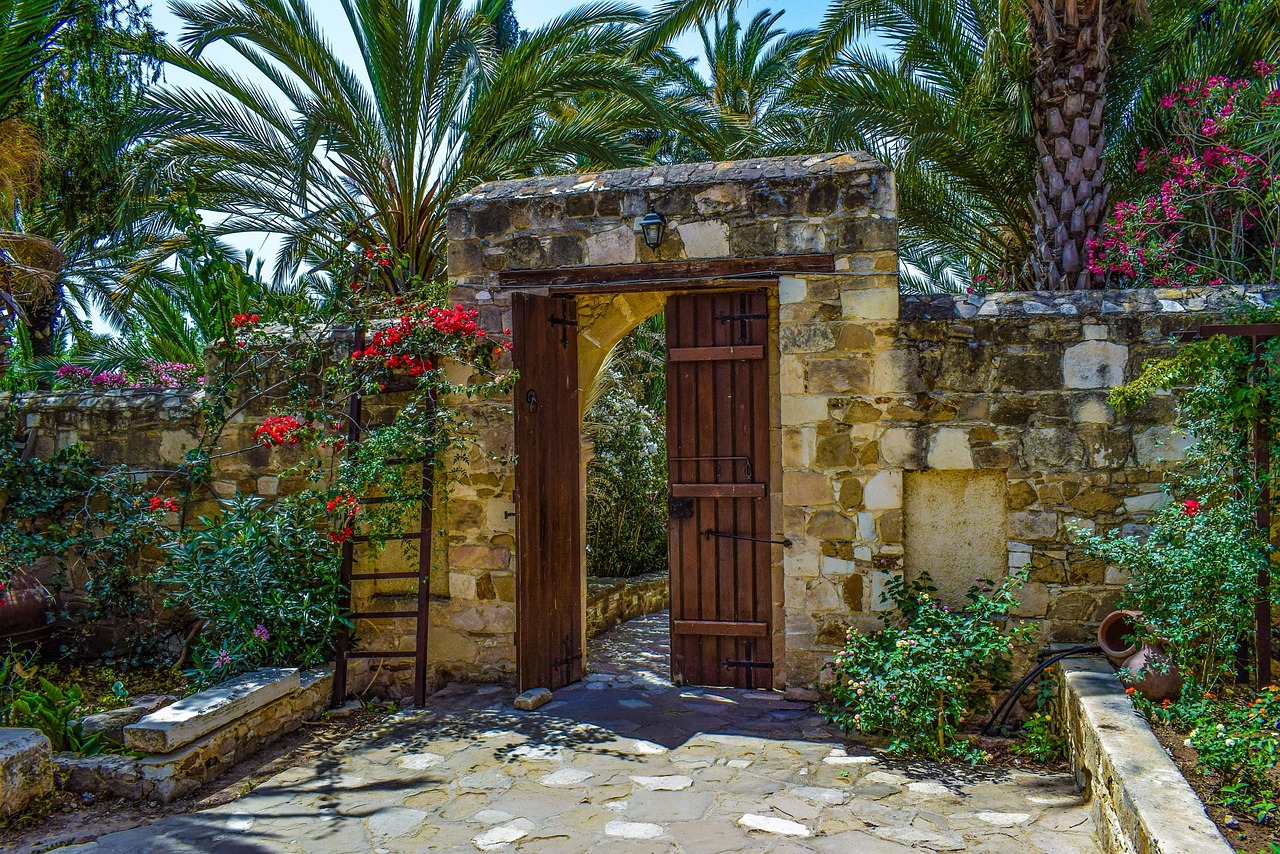 Monastery Entrance Architecture - Free photo on Pixabay - Pixabay