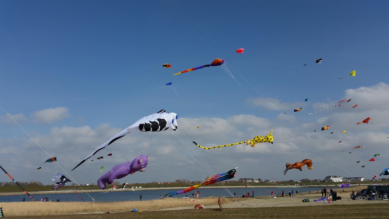 Kite Festival Büsum Dragon - Free photo on Pixabay - Pixabay