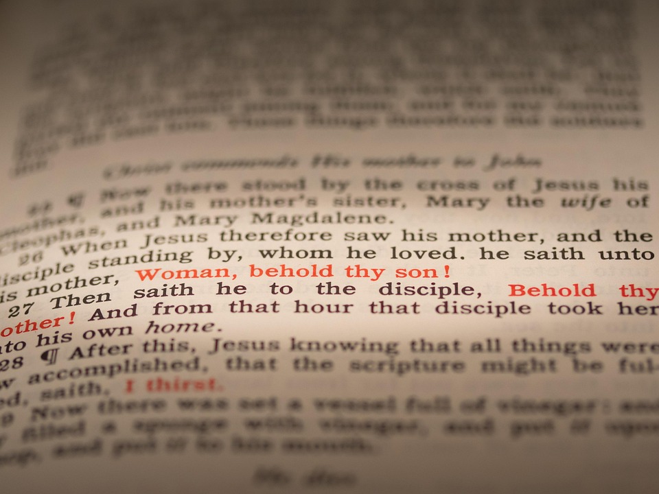Seven Last Words Of Christ Third - Free photo on Pixabay