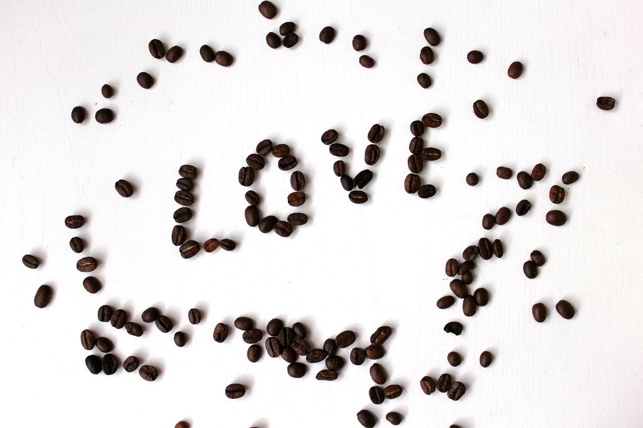 Coffee Grains Love - Free photo on Pixabay - Pixabay