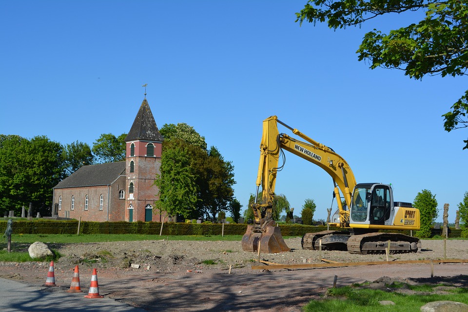 Landscape Polder Old Church - Free photo on Pixabay - Pixabay