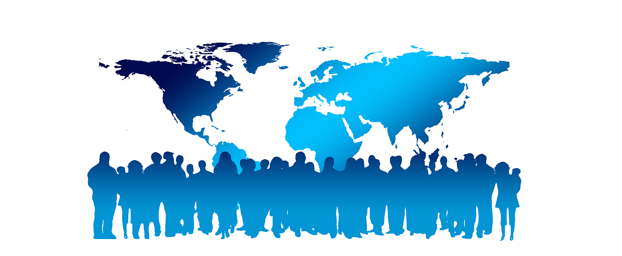 Multitud Gente Continentes - Imagen gratis en Pixabay - Pixabay