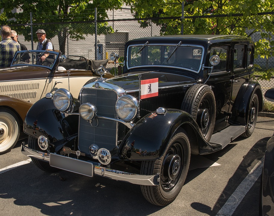 Oldtimer Mercedes Auto - Kostenloses Foto auf Pixabay