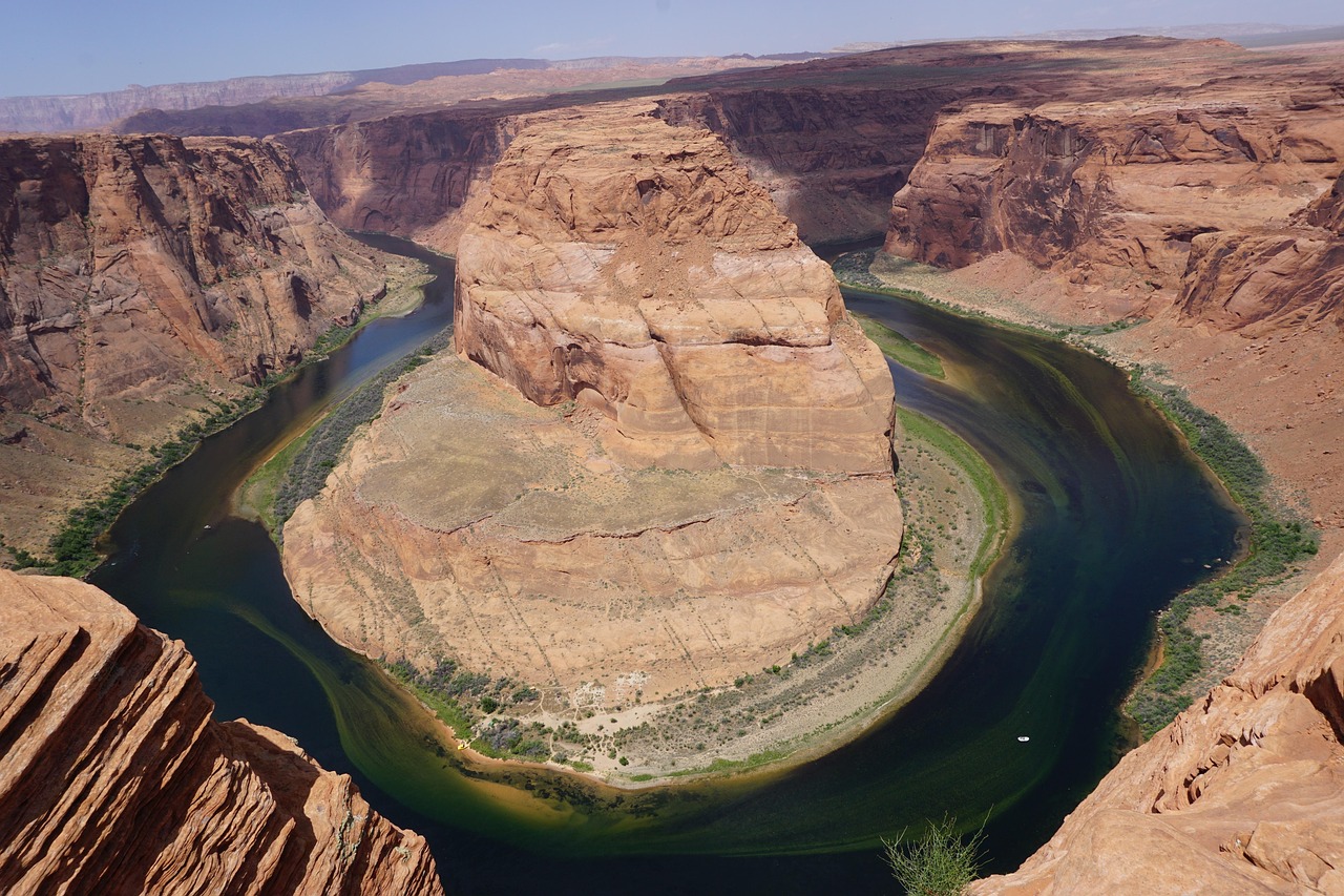 Arizona Horseshoe Bend - Kostenloses Foto auf Pixabay - Pixabay