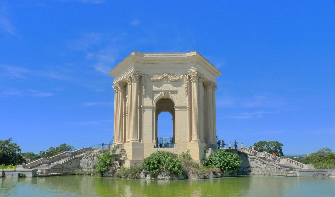 Montpellier Château D'Eau Du - Photo gratuite sur Pixabay