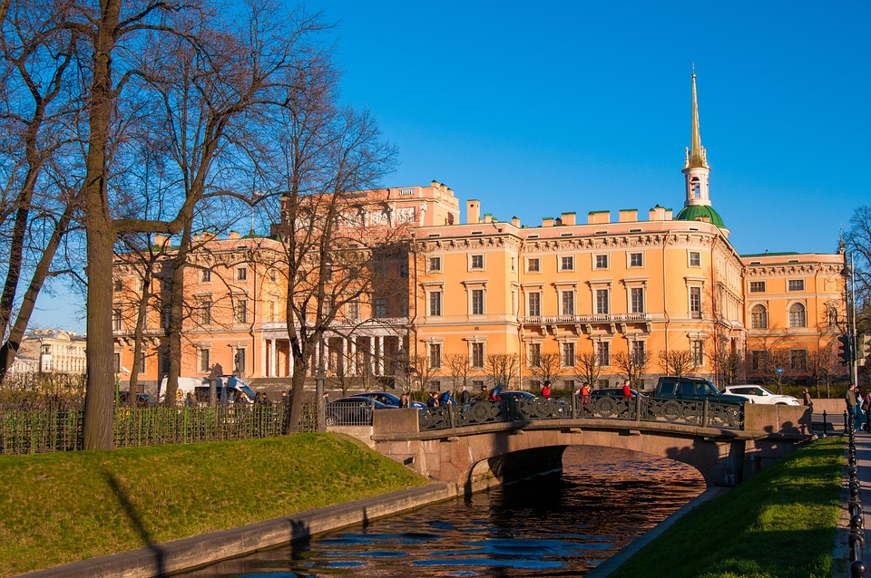 St Petersburg Parit Saluran Castle - Foto gratis di Pixabay - Pixabay