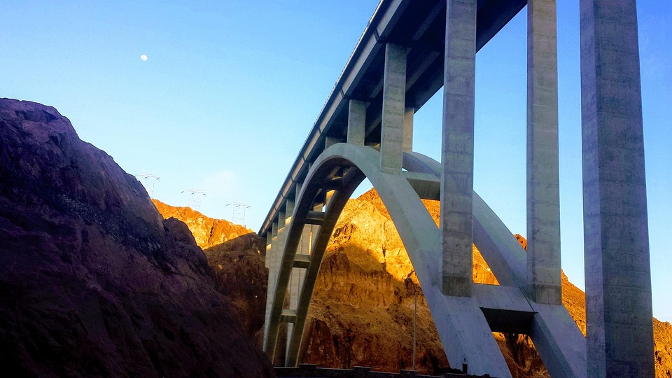 Bridge Desert Dam - Free photo on Pixabay - Pixabay