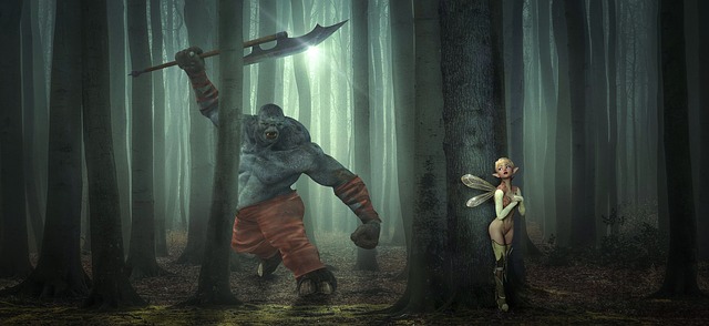 Fantasy Elf Orc - Free image on Pixabay