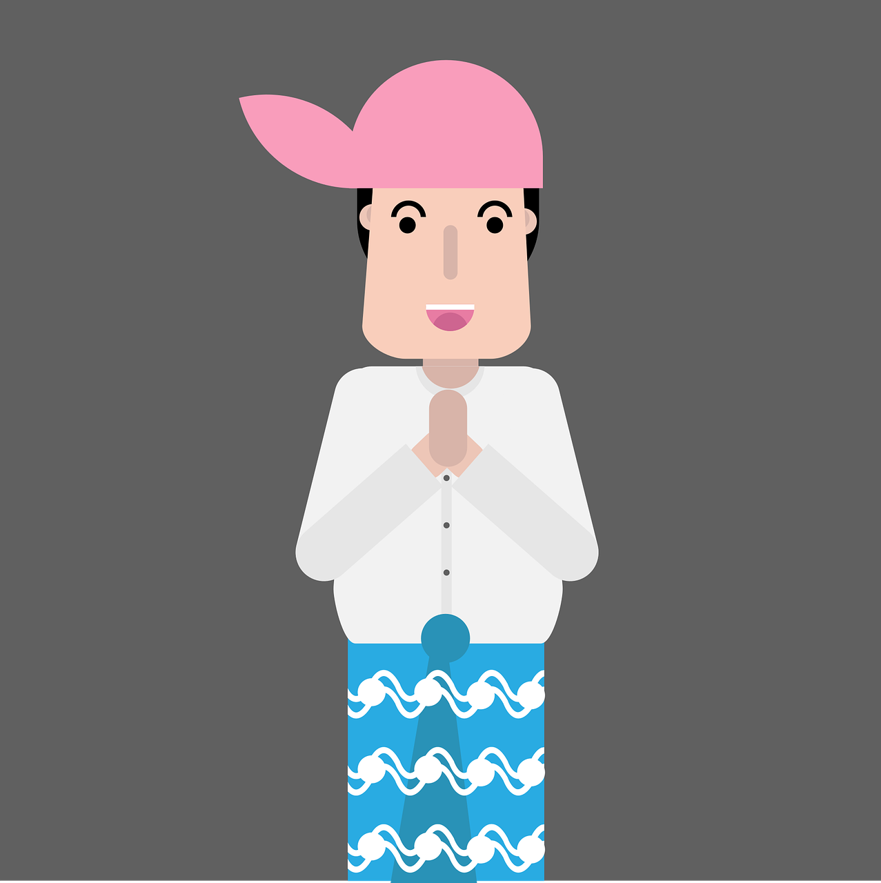Download Myanmar, Gentleman, Burma. Royalty-Free Vector Graphic - Pixabay