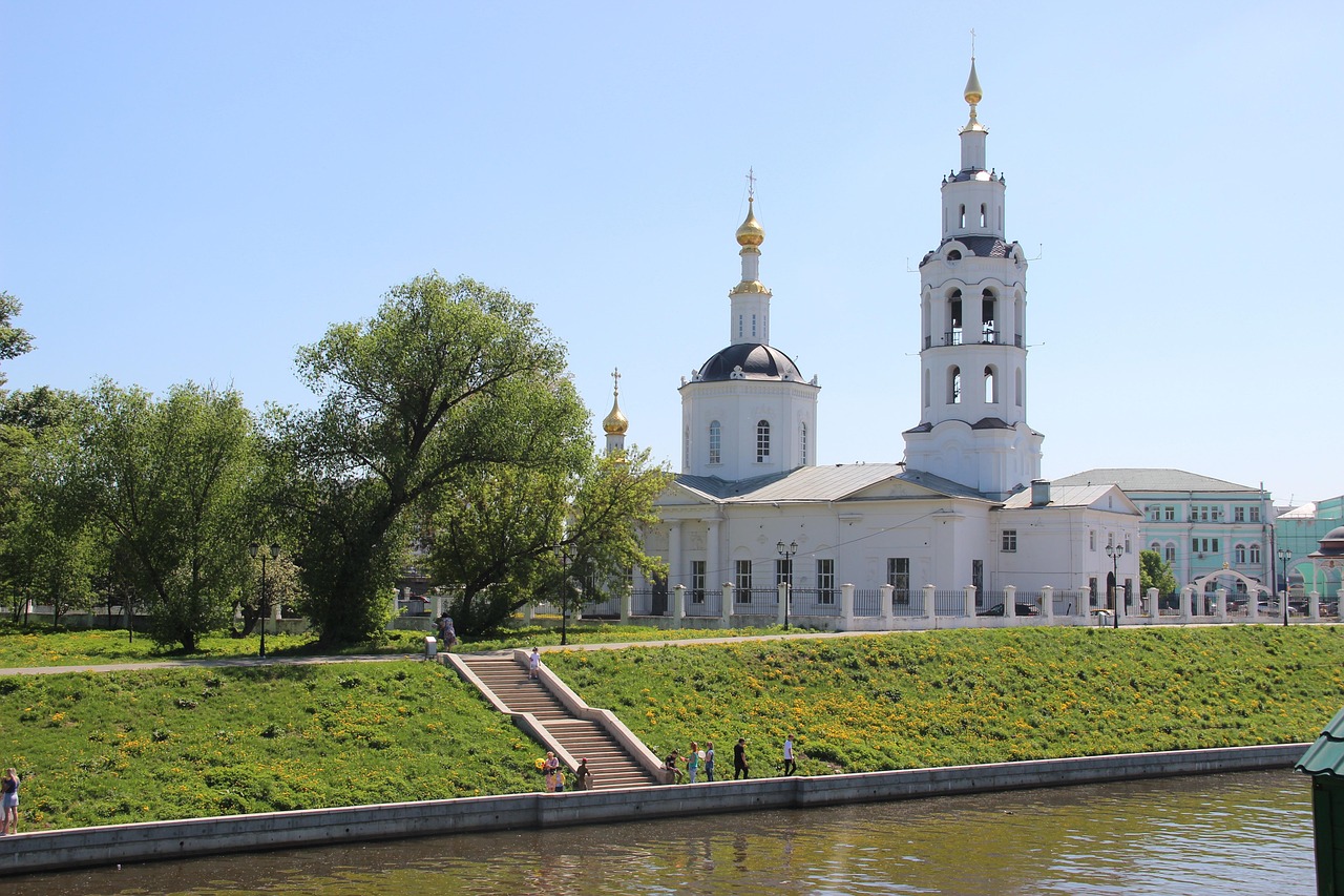 Church River Temple - Free photo on Pixabay - Pixabay