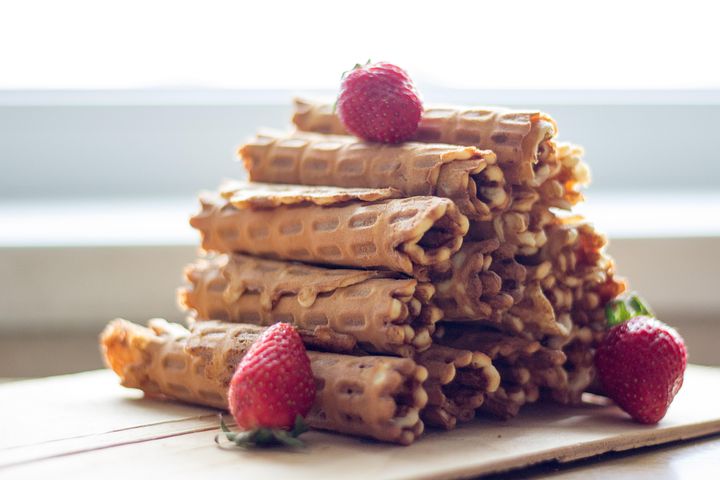 100+ Free Wafers & Food Images