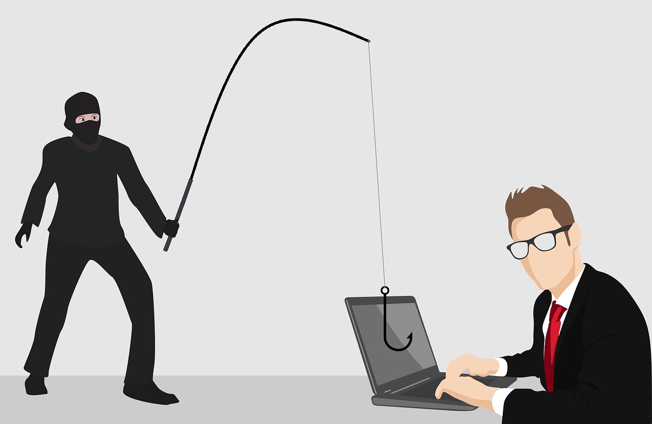 Phishing Fraud Cyber Security Free Image On Pixabay
