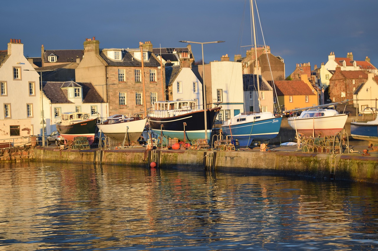 Scotland Fife East Neuk St - Free photo on Pixabay