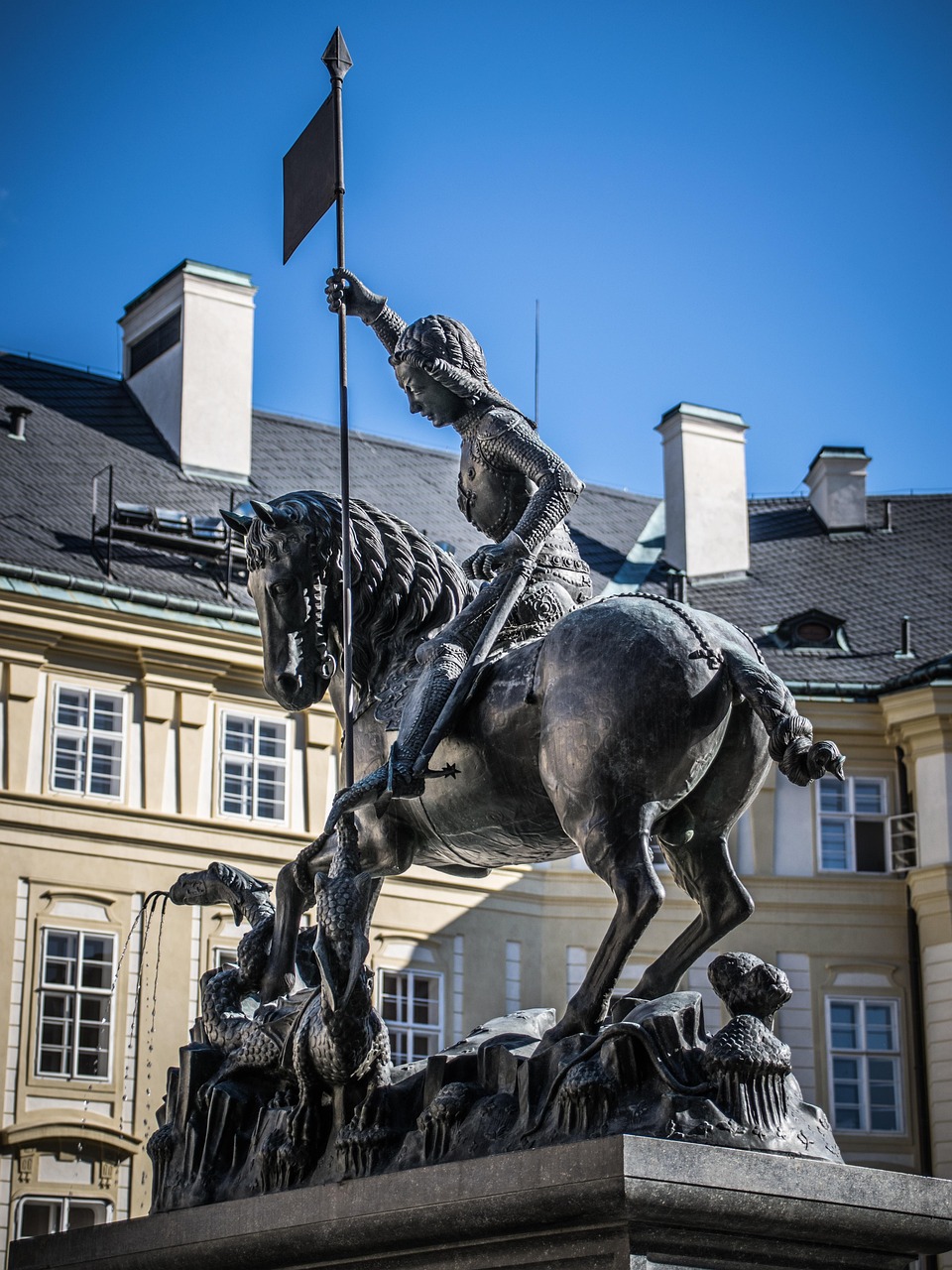 Prague Castle Statue Czech - Free photo on Pixabay