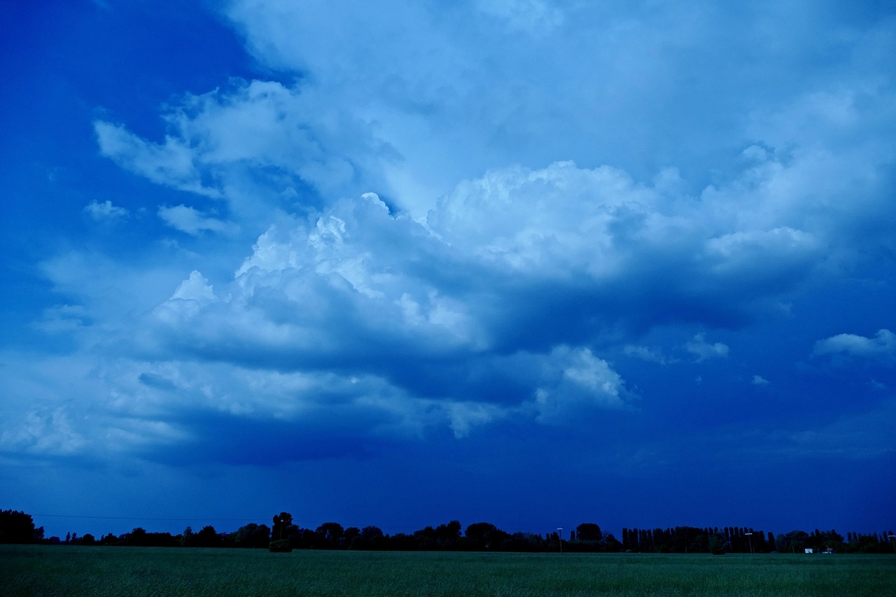 Nuvens O Céu Tempestade Azul - Foto gratuita no Pixabay - Pixabay