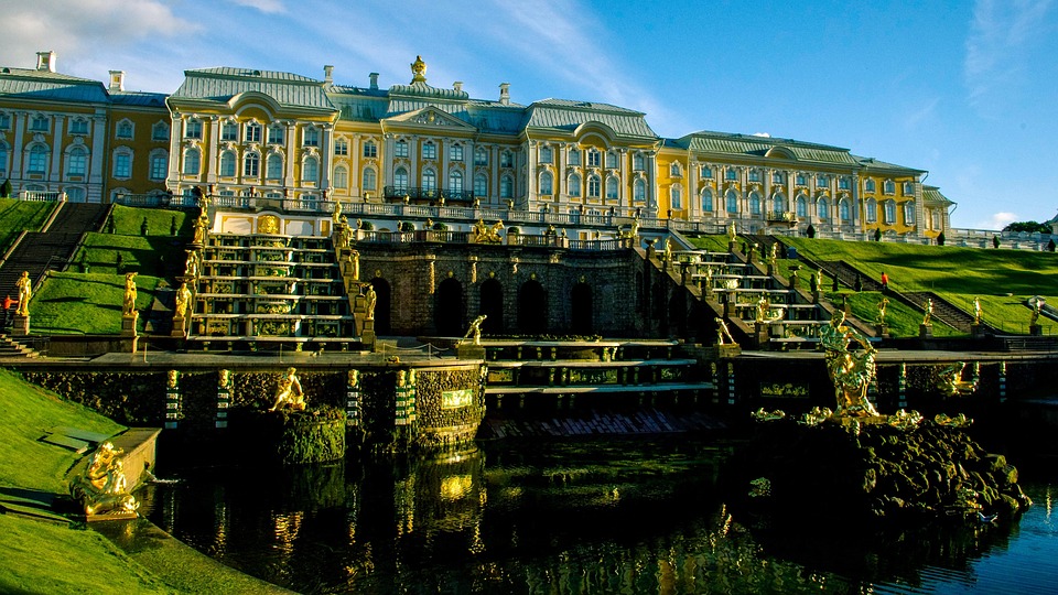 St Petersburg Russia Peterhof - Free photo on Pixabay