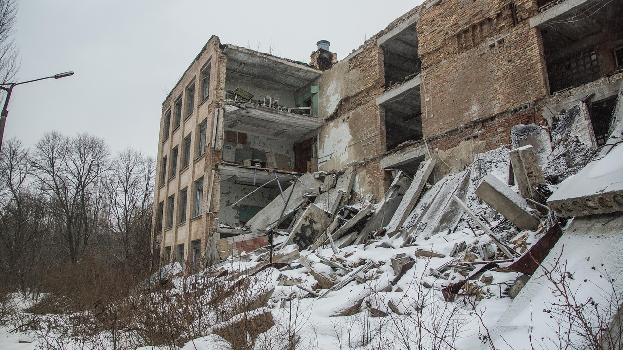 Ruin School Building - Free photo on Pixabay - Pixabay