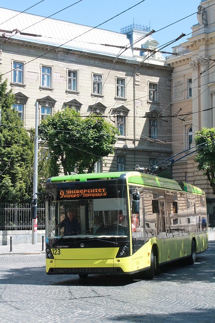 Trolleybus Ukraine Lions City - Free photo on Pixabay - Pixabay