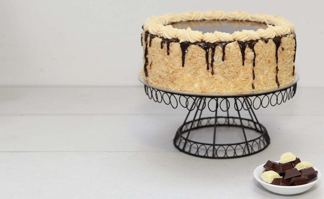 Cake Chocolate Stand - Free photo on Pixabay