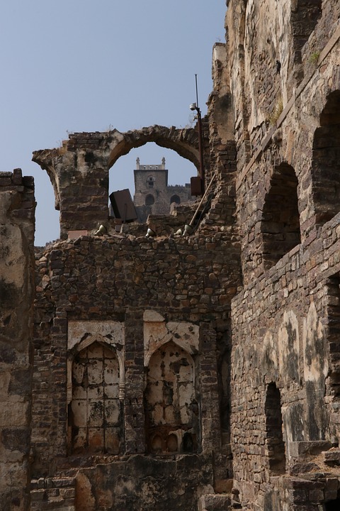 Golconda Fort Architecture - Free photo on Pixabay - Pixabay