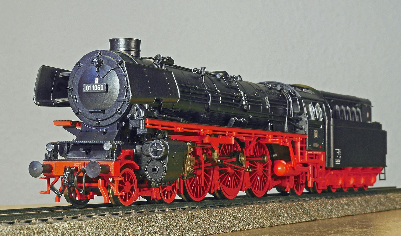 Steam Locomotive Model Track H0 - Free photo on Pixabay