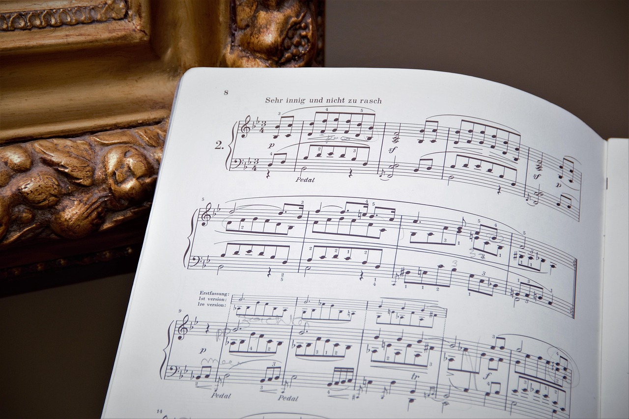 500+ Free Score & Sheet Music Images - Pixabay