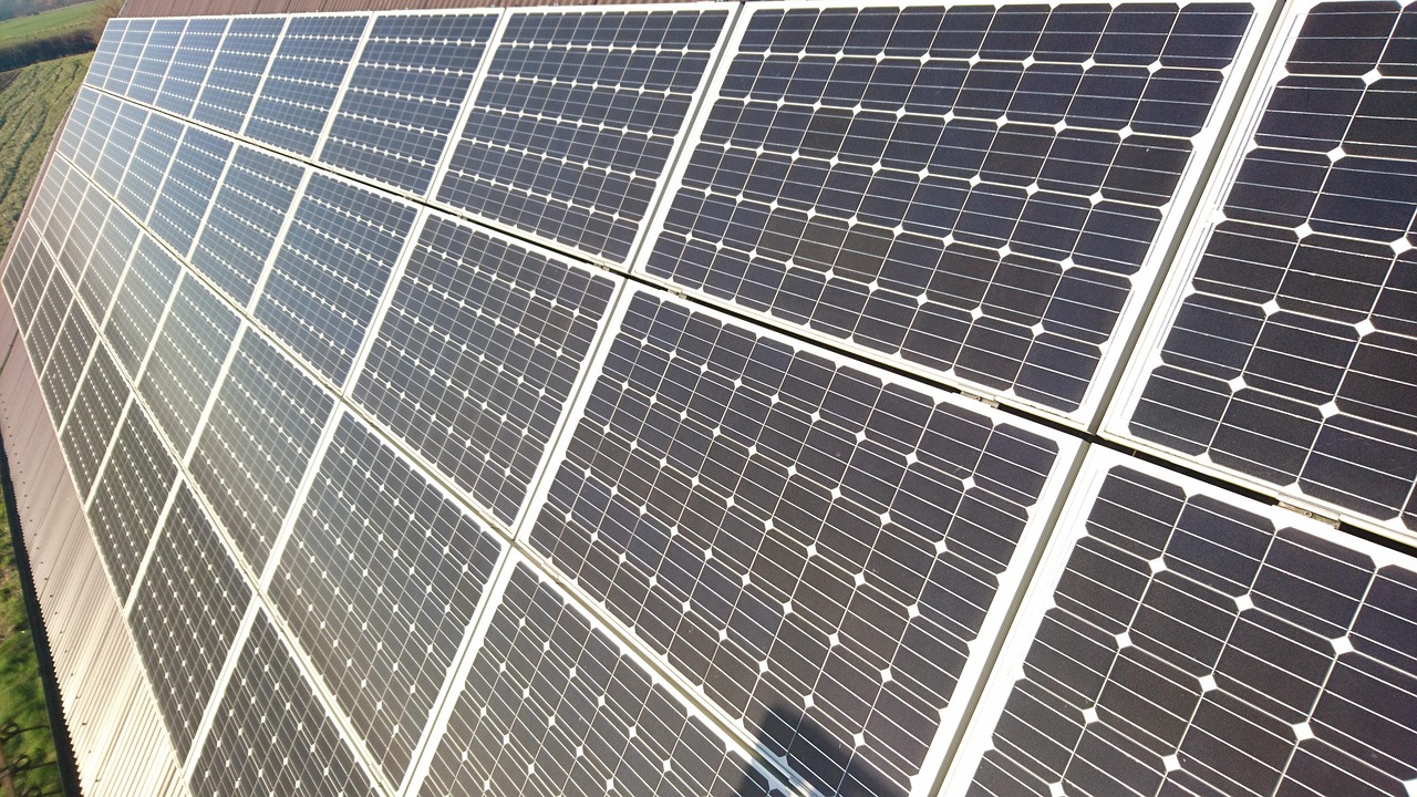 Commercial Solar Pv - Free photo on Pixabay - Pixabay
