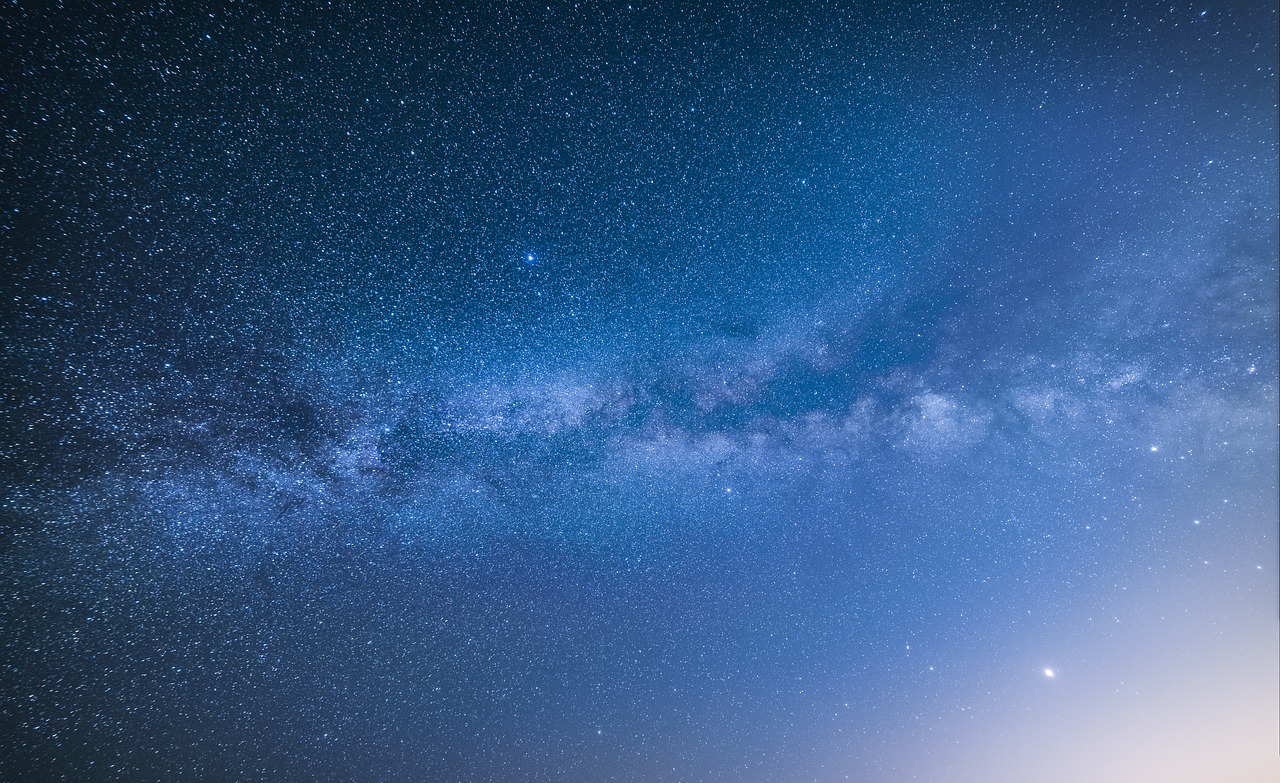 Night Sky Stars Texture