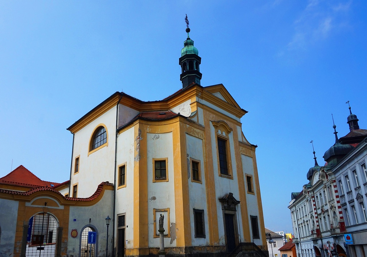 Baroque Church Czechia - Free photo on Pixabay