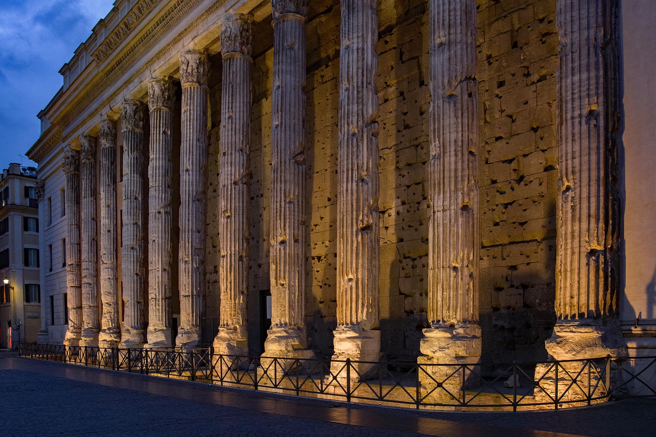 Temple Antique Roman - Free photo on Pixabay - Pixabay