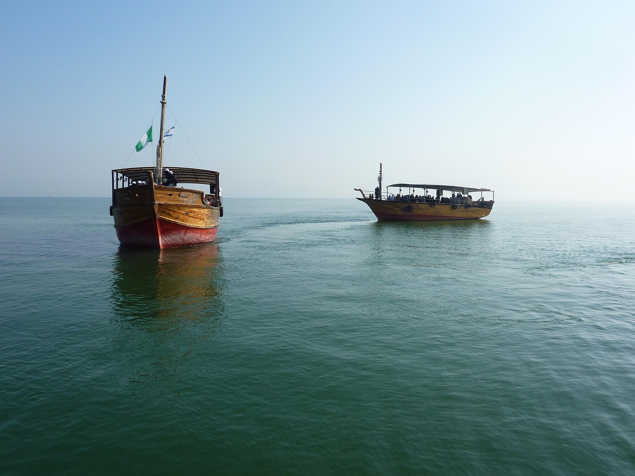 Lake Genezareth The Pilgrims Ship - Free photo on Pixabay - Pixabay